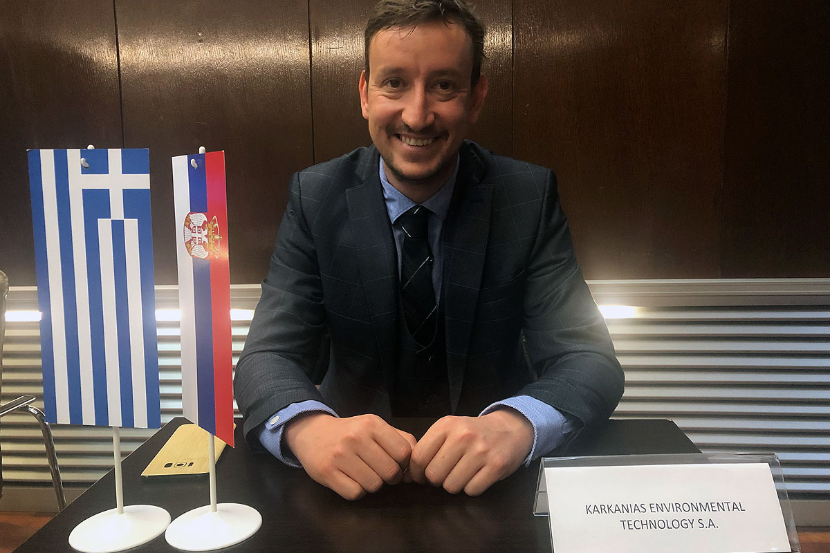 Ο Πρόεδρος της ΚΑΡΚΑΝΙΑΣ Α.Ε. συμμετείχε στο Σερβο-Ελληνικό ...