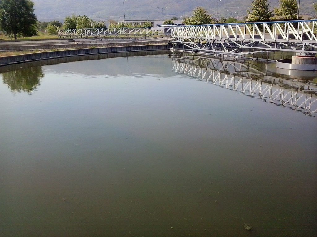 Εγκαταστάσεις Επεξεργασίας Λυμάτων | Φρεάτιο εισόδου λυμάτων