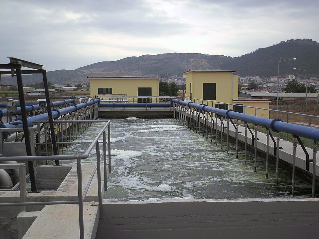 Εγκαταστάσεις Επεξεργασίας Λυμάτων | Φρεάτιο εισόδου λυμάτων