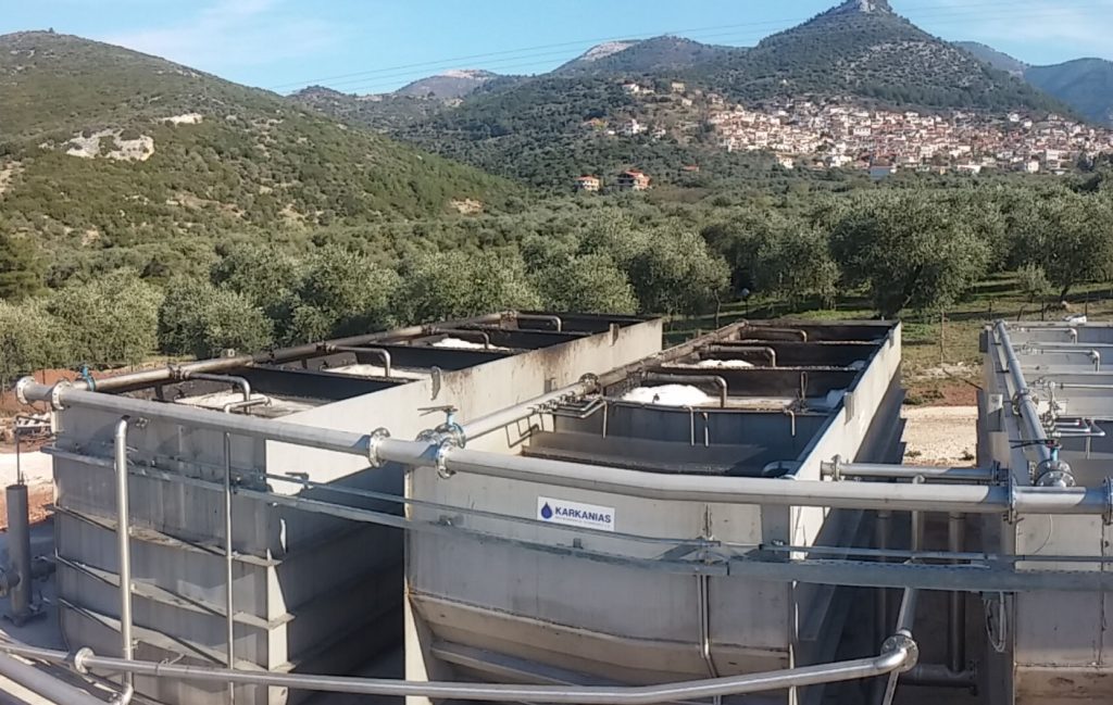 Εγκαταστάσεις Επεξεργασίας Λυμάτων | Φρεάτιο εισόδου λυμάτων